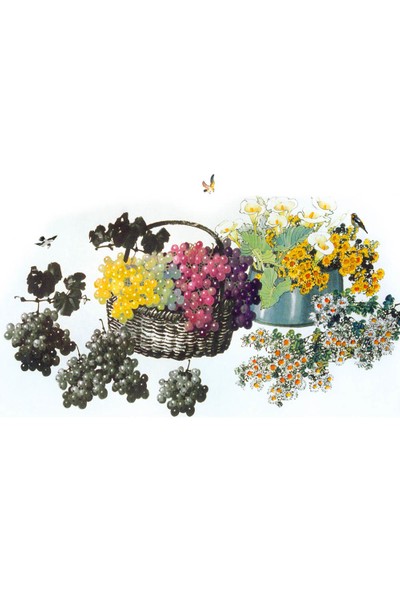 Cici Wallpaper 320 x 270 cm 3 Boyutlu Duvar Kağıdı Poster