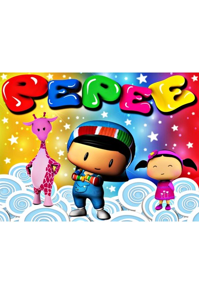 Cici Wallpaper 320 x 270 cm 3 Boyutlu Duvar Kağıdı Poster