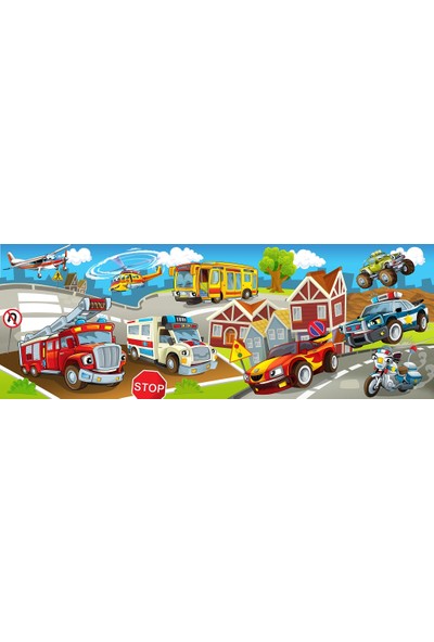 Cici Wallpaper 320 x 270 cm 3 Boyutlu Duvar Kağıdı Poster