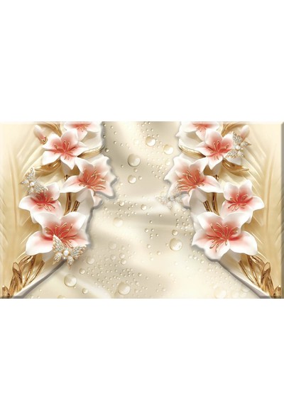 Cici Wallpaper 320 x 270 cm 3 Boyutlu Duvar Kağıdı Poster