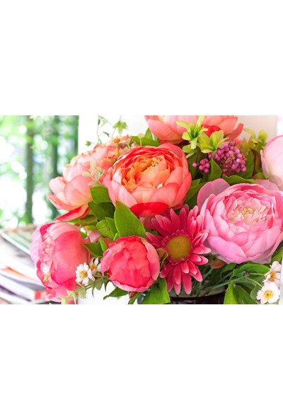 Cici Wallpaper 320 x 270 cm 3 Boyutlu Duvar Kağıdı Poster