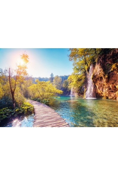 Cici Wallpaper 215 x 150 cm 3 Boyutlu Duvar Kağıdı Poster