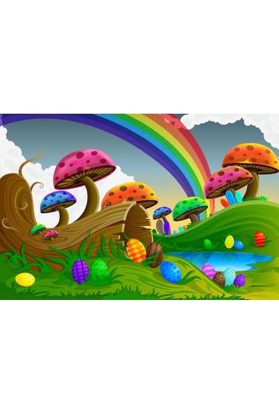 Cici Wallpaper 320 x 270 cm 3 Boyutlu Duvar Kağıdı Poster