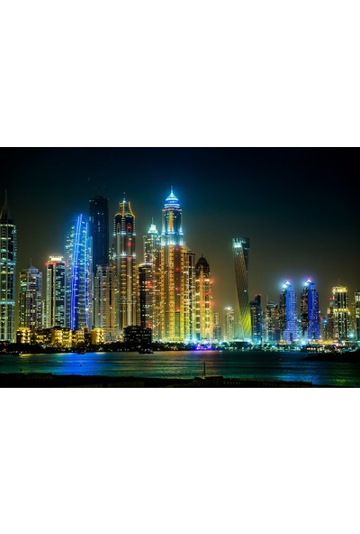 Cici Wallpaper 320 x 200 cm 3 Boyutlu Duvar Kağıdı Poster