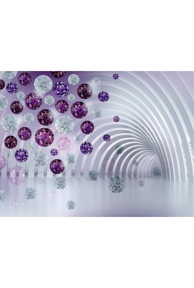 Cici Wallpaper 320 x 270 cm 3 Boyutlu Duvar Kağıdı Poster