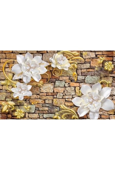 Cici Wallpaper 320 x 270 cm 3 Boyutlu Duvar Kağıdı Poster