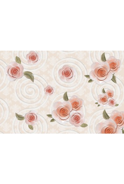 Cici Wallpaper 320 x 270 cm 3 Boyutlu Duvar Kağıdı Poster