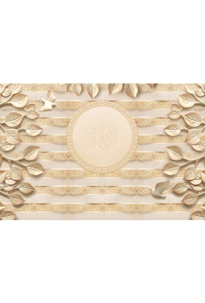 Cici Wallpaper 320 x 270 cm 3 Boyutlu Duvar Kağıdı Poster