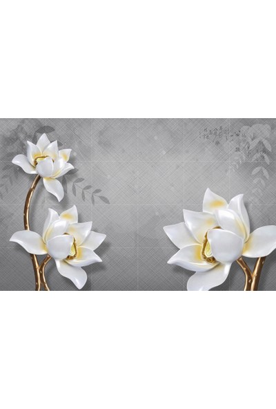 Cici Wallpaper 215 x 150 cm 3 Boyutlu Duvar Kağıdı Poster