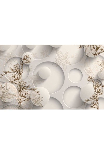 Cici Wallpaper 215 x 150 cm 3 Boyutlu Duvar Kağıdı Poster