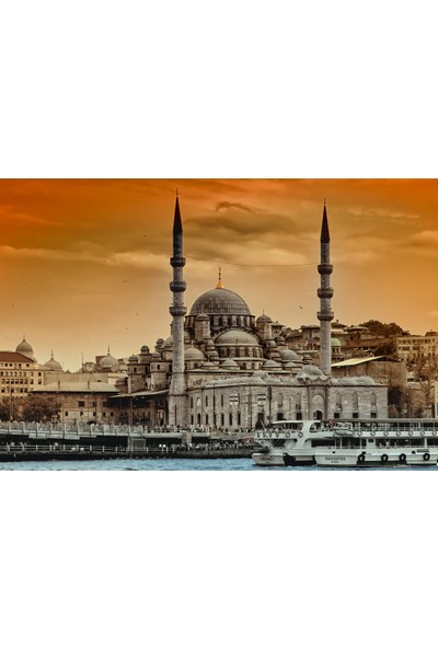 Cici Wallpaper 320 x 270 cm 3 Boyutlu Duvar Kağıdı Poster