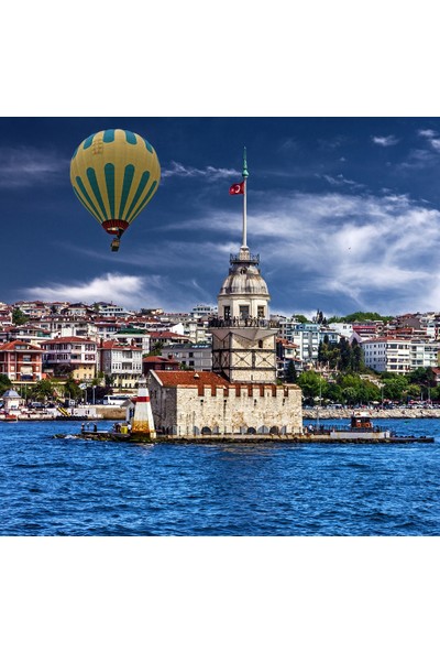 Cici Wallpaper 215 x 150 cm 3 Boyutlu Duvar Kağıdı Poster