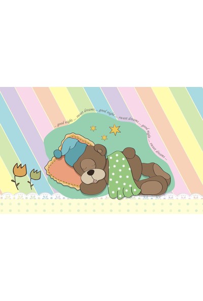 Cici Wallpaper 320 x 270 cm 3 Boyutlu Duvar Kağıdı Poster