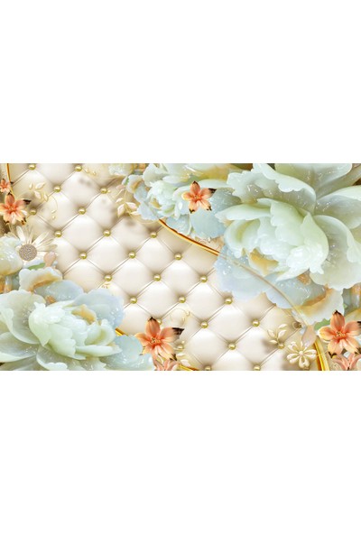 Cici Wallpaper 320 x 270 cm 3 Boyutlu Duvar Kağıdı Poster