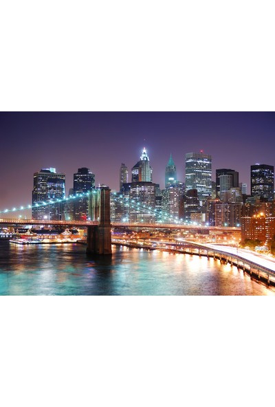 Cici Wallpaper 215 x 150 cm 3 Boyutlu Duvar Kağıdı Poster