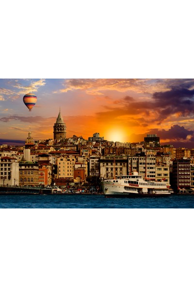 Cici Wallpaper 320 x 200 cm 3 Boyutlu Duvar Kağıdı Poster