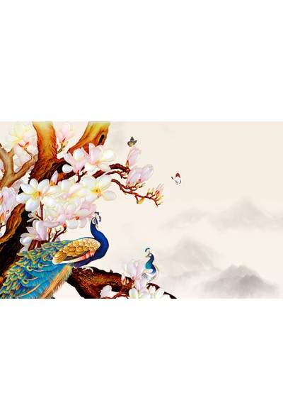 Cici Wallpaper 215 x 150 cm 3 Boyutlu Duvar Kağıdı Poster