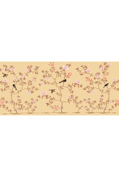 Cici Wallpaper 215 x 150 cm 3 Boyutlu Duvar Kağıdı Poster