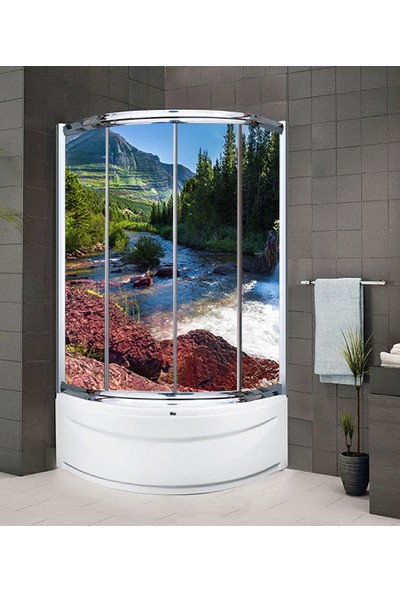 Cici Wallpaper Cicievim 3 Boyutlu Duş Kabin Folyo Kaplama 200 x 200 cm Cici Wallpaper Cicievim 3 Boyutlu Duş Kabin Folyo Kaplama 200 x 200 cm