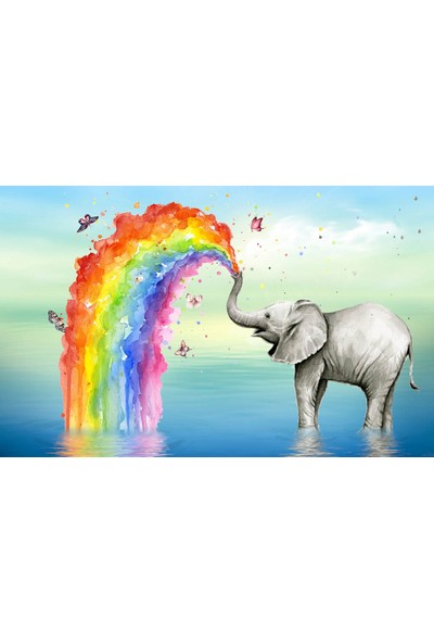 Cici Wallpaper 215 x 150 cm 3 Boyutlu Duvar Kağıdı Poster