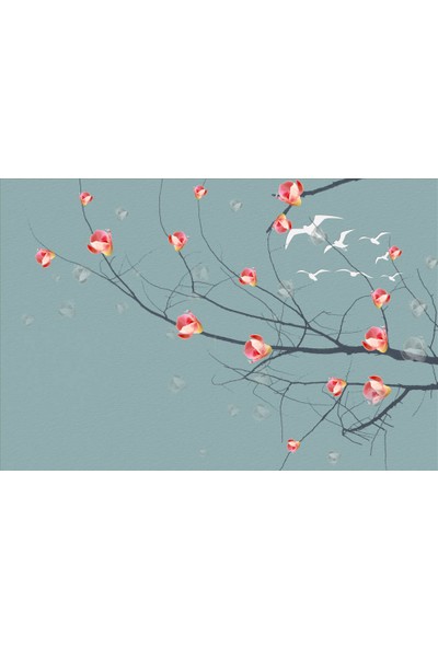 Cici Wallpaper 320 x 270 cm 3 Boyutlu Duvar Kağıdı Poster