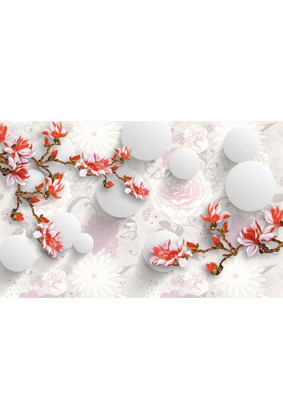 Cici Wallpaper 320 x 270 cm 3 Boyutlu Duvar Kağıdı Poster