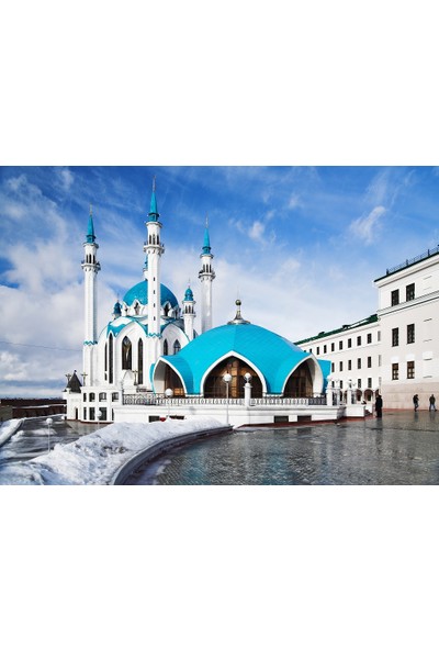 Cici Wallpaper 320 x 200 cm 3 Boyutlu Duvar Kağıdı Poster