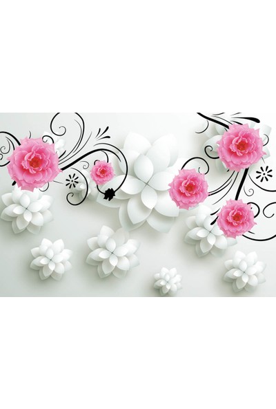 Cici Wallpaper 320 x 270 cm 3 Boyutlu Duvar Kağıdı Poster