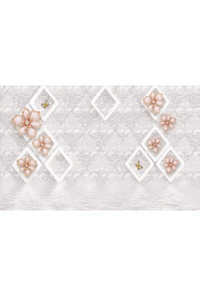 Cici Wallpaper 320 x 270 cm 3 Boyutlu Duvar Kağıdı Poster