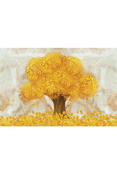 Cici Wallpaper 320 x 270 cm 3 Boyutlu Duvar Kağıdı Poster