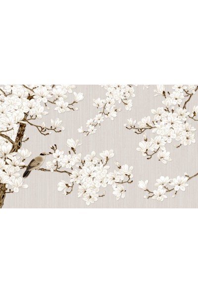 Cici Wallpaper 215 x 150 cm 3 Boyutlu Duvar Kağıdı Poster