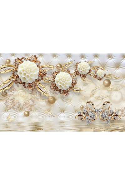 Cici Wallpaper 320 x 270 cm 3 Boyutlu Duvar Kağıdı Poster