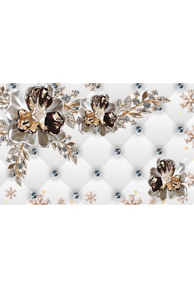 Cici Wallpaper 320 x 270 cm 3 Boyutlu Duvar Kağıdı Poster