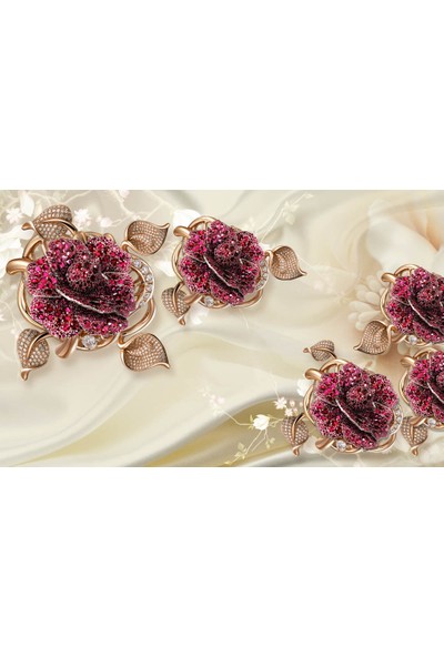 Cici Wallpaper 320 x 270 cm 3 Boyutlu Duvar Kağıdı Poster