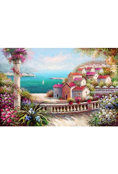 Cici Wallpaper 320 x 270 cm 3 Boyutlu Duvar Kağıdı Poster