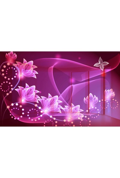 Cici Wallpaper 215 x 150 cm 3 Boyutlu Duvar Kağıdı Poster