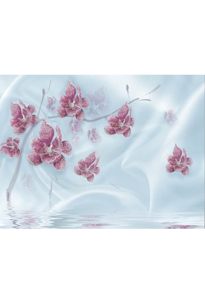 Cici Wallpaper 320 x 270 cm 3 Boyutlu Duvar Kağıdı Poster