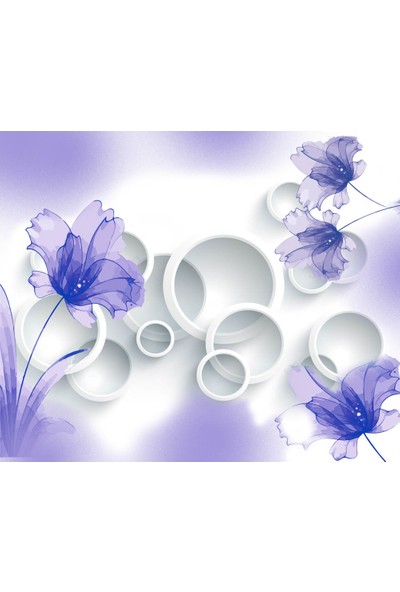 Cici Wallpaper 215 x 150 cm 3 Boyutlu Duvar Kağıdı Poster