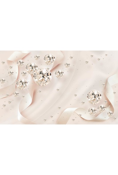 Cici Wallpaper 215 x 150 cm 3 Boyutlu Duvar Kağıdı Poster