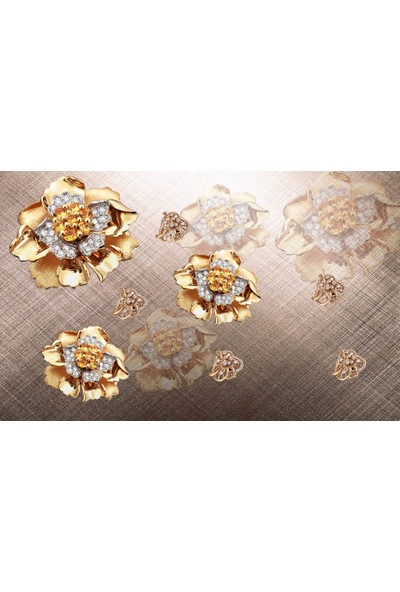 Cici Wallpaper 215 x 150 cm 3 Boyutlu Duvar Kağıdı Poster