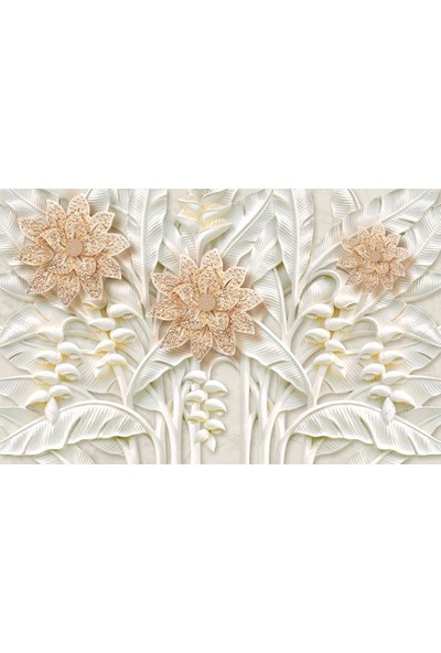 Cici Wallpaper 215 x 150 cm 3 Boyutlu Duvar Kağıdı Poster