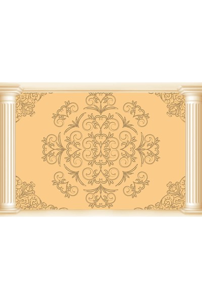 Cici Wallpaper 320 x 270 cm 3 Boyutlu Duvar Kağıdı Poster