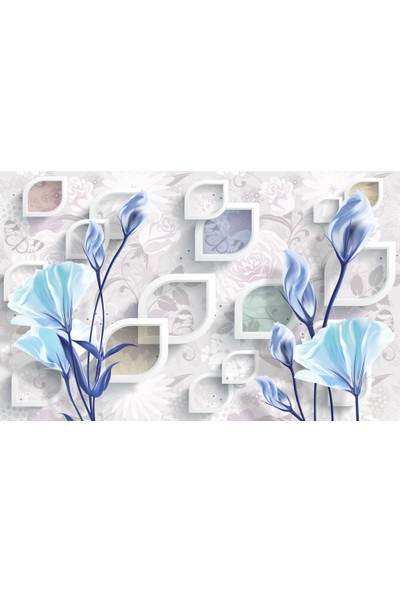 Cici Wallpaper 320 x 270 cm 3 Boyutlu Duvar Kağıdı Poster