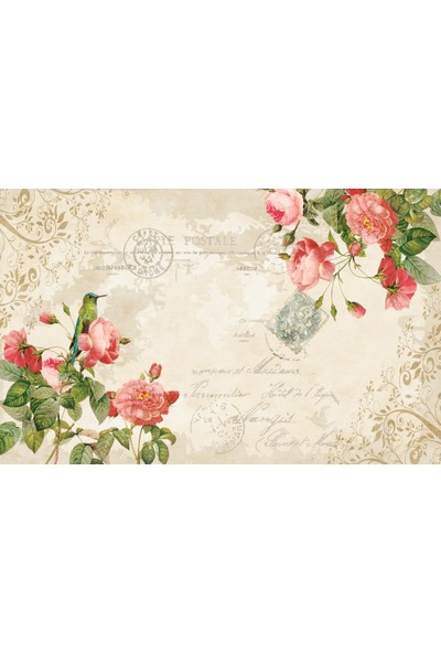 Cici Wallpaper 215 x 150 cm 3 Boyutlu Duvar Kağıdı Poster