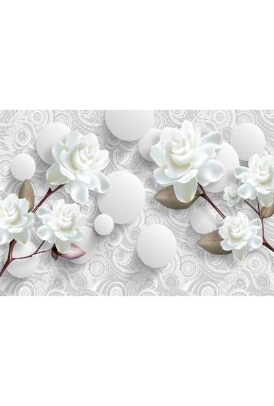 Cici Wallpaper 215 x 150 cm 3 Boyutlu Duvar Kağıdı Poster