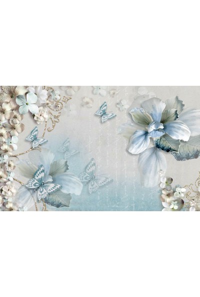 Cici Wallpaper 215 x 150 cm 3 Boyutlu Duvar Kağıdı Poster