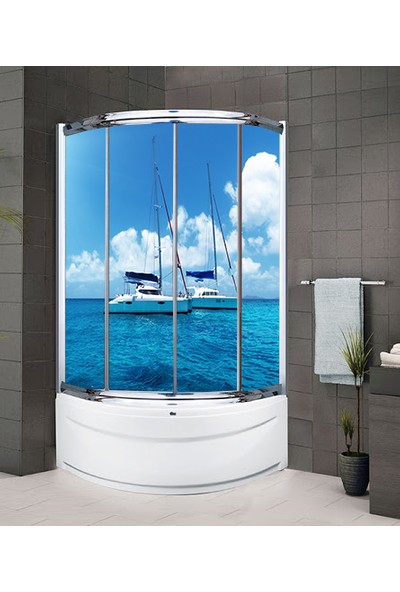 Cici Wallpaper Cicievim 3 Boyutlu Duş Kabin Folyo Kaplama 200 x 200 cm Cici Wallpaper Cicievim 3 Boyutlu Duş Kabin Folyo Kaplama 200 x 200 cm