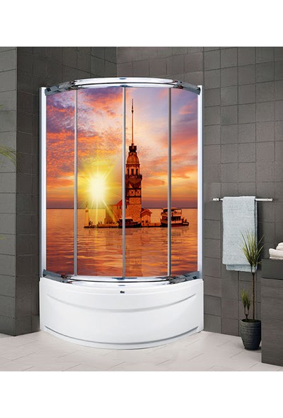 Cici Wallpaper Cicievim 3 Boyutlu Duş Kabin Folyo Kaplama 200 x 200 cm Cici Wallpaper Cicievim 3 Boyutlu Duş Kabin Folyo Kaplama 200 x 200 cm