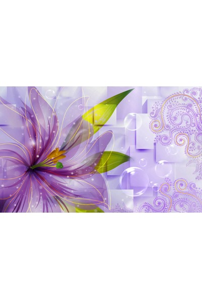 Cici Wallpaper 215 x 150 cm 3 Boyutlu Duvar Kağıdı Poster