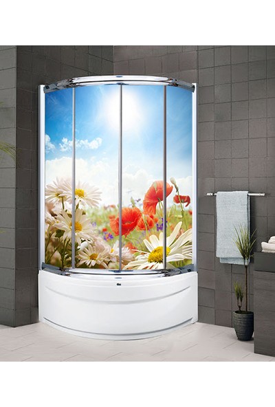 Cici Wallpaper Cicievim 3 Boyutlu Duş Kabin Folyo Kaplama 200 x 200 cm Cici Wallpaper Cicievim 3 Boyutlu Duş Kabin Folyo Kaplama 200 x 200 cm